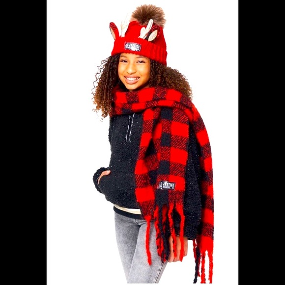 Justice | Accessories | Nwt 4 5 6 8 12 14 16 18 Osfa 3d Antlers ...